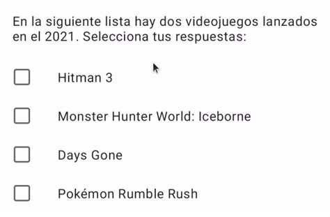 Ejemplo Checkbox Enabled Compose Develou