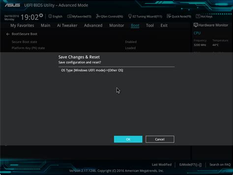 Bug Fix Secure Boot Violation Error