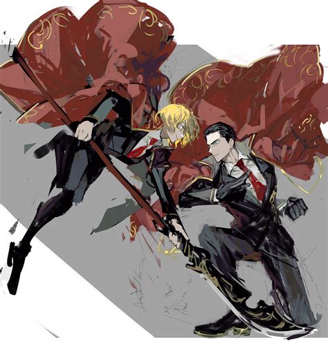 Don Quixote And Meursault Project Moon And More Drawn By Remsrar Danbooru