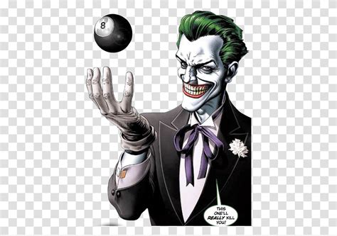 Dc Villains Batman The Last Laugh Comic Person Performer Hand