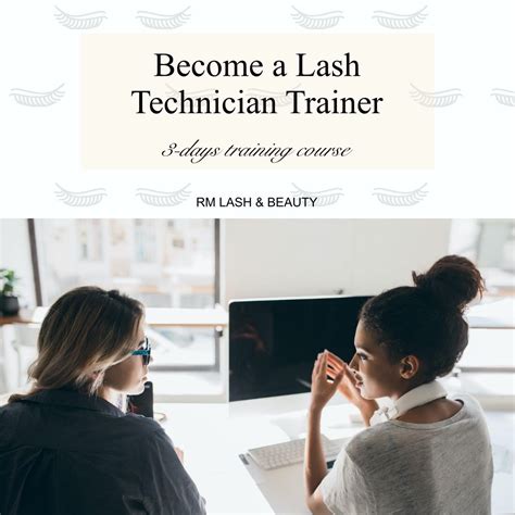 Lash Educator Course Become A Certified Lash Trainer Lashes Beauty