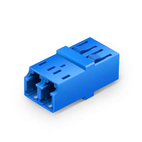 LC UPC To LC UPC Duplex Single Mode SC Footprint Fiber Optic Adapter Fibessa
