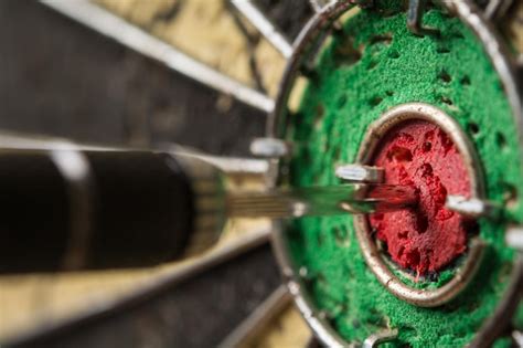 Premium Photo Close Up Of Arrow On Dart Premium Photo Close Up Of Arrow On Dart