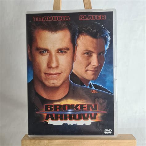 Broken Arrow John Travolta Christian Slater Samantha Mathis
