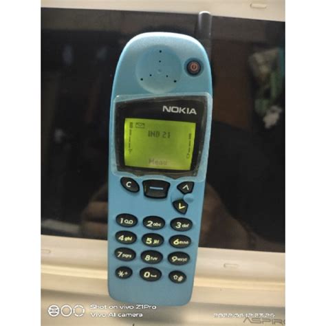 Jual Nokia 5110 Original Blue Handphone Jadul Shopee Indonesia