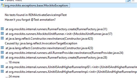 Java Orgtestngannotationstest And Orgjunittest Issues Stack Overflow