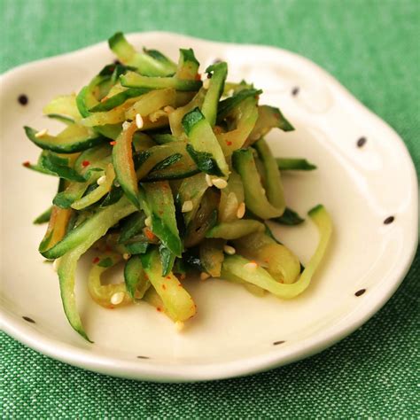 きゅうりの炒めナムル｜時短レシピ｜イエコックの宅配カット野菜を使って、素早くおいしく｜iecook