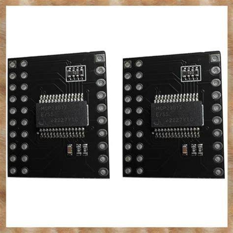 2pcs Mcp23017 Serial Interface Module Iic I2c Spi Bidirectional 16 Bit