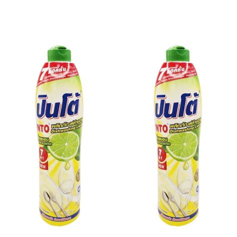 ซื้อ 1 แถม 1 น้ำยาล้างจานปินโต้ Pinto 700ml น้ำยาล้างจาน ล้างจานสะอาด ราคาประหยัด รุ่นขวด กลิ่น