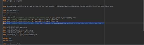 Phpstorm Cannot Start Xdebug To Work With Docker Stack Overflow