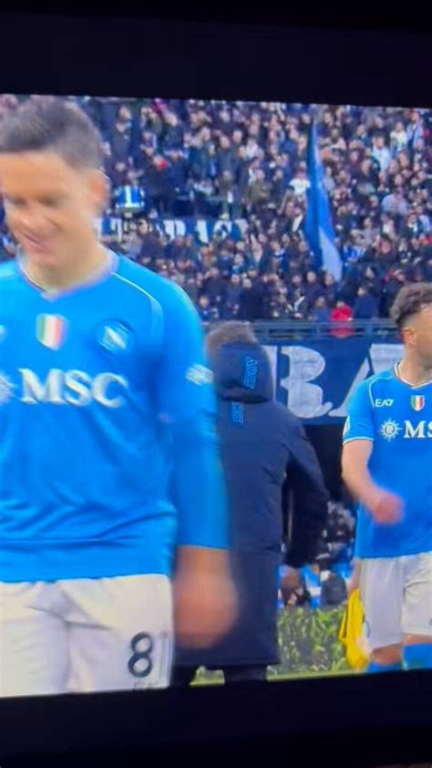 Strange Interaction Between Rahmani And Edo De Laurentiis Rsscnapoli