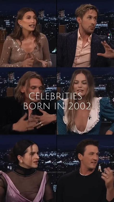 Celebrities Born In 2002 2002 Celebrities 2003 Celebrities Random