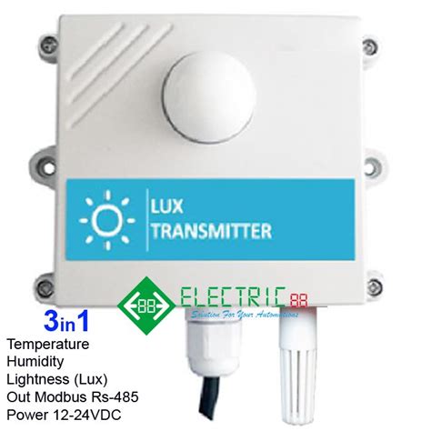 Jual Temperature Humidity And Lightness Sensor Output Modbus Rs485 Kota Tangerang Selatan