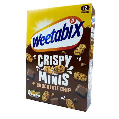 Weetabix Crispy Minis Cereálie S Kúskami čokolády 500g 5010029229035