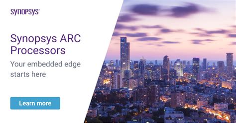Synopsys Inc On Linkedin Arc Processors Executives Processor Ip