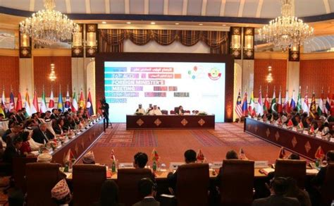 Ерөнхий сайдын зөвлөх Б Мөнхжин Азийн сайд нарын хуралд үг хэлэв