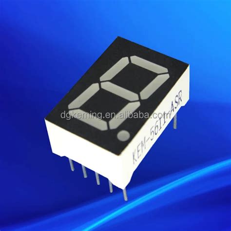 OEM Digit Segment Led Display Customized Factory Supplier Manufacturer