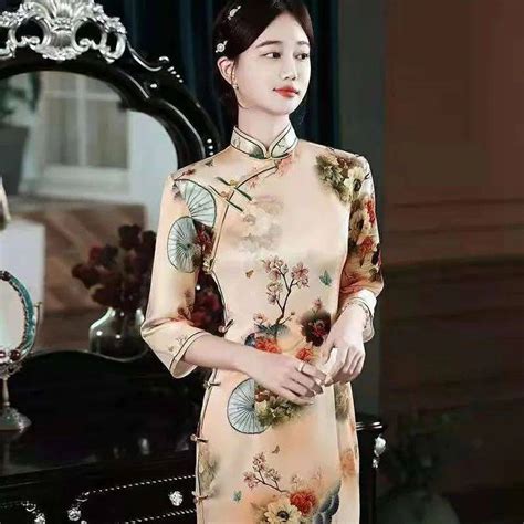 拍摄旗袍写真照，7个简单的姿势学起来，既显气质又优雅 身材