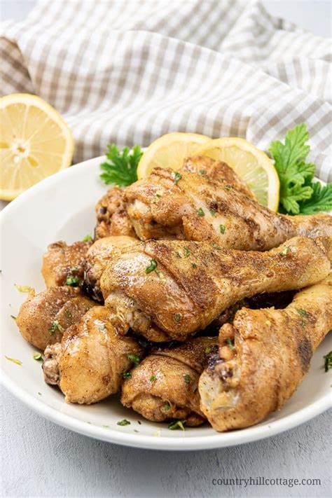 Baked Chicken Drumsticks Recipe Easy Healthy And Super Crispy
