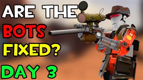 Tf2 Are The Bots Fixed Day 3 Youtube