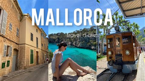 ჩვენი მოგზაურობა მაიორკაზე ესპანეთი ვლოგი Youtube