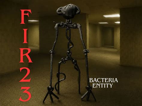 Articulated Bacteria Entity From The Backrooms Free 3d Print Model