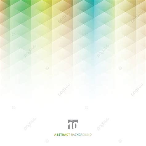 Abstract Geometric Hexagon Pattern Colorful Background Style Creative Design Vector Style