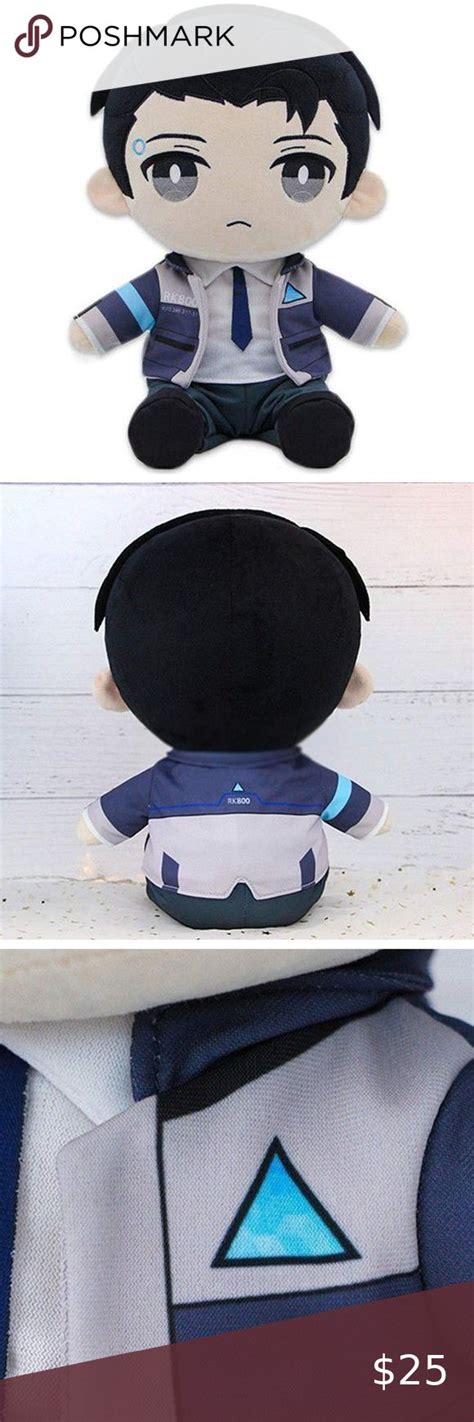 Detroit Become Human Dbh Connor Rk800 Plush Toy In 2025 Detroit
