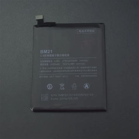 For Xiaomi Mi Note Battery Replacement Bm Mah Li Ion Battery Replacement For Xiaomi Mi