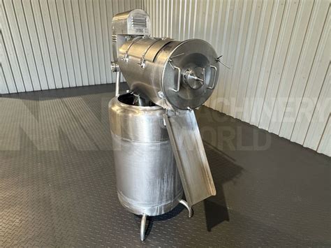 Cheese Curd Fines Saver Liquid Solid Separator Rotary Filter