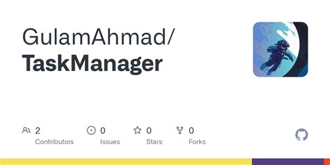 Github Gulamahmadtaskmanager