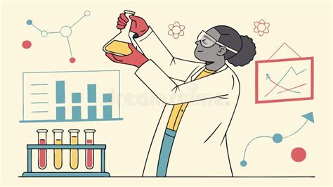 Scientist With Beaker Science Research And Chemistry Lab And Scientific