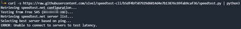 Fix 403 Err By Sokdobry1 · Pull Request 788 · Sivel Speedtest Cli · Github