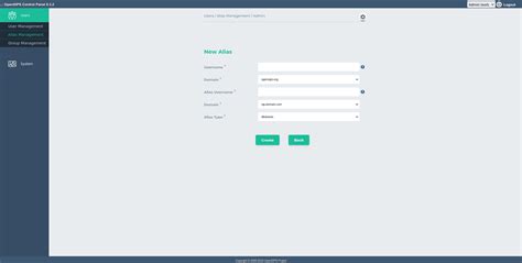 Sip Aliases Management Aliasmanagement