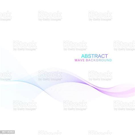 추상 파 배경입니다 기하학적 디자인 브로셔 전단지 보고서 웹사이트 배너에 대 한 템플릿 벡터 일러스트 레이 션 배경 주제에 대한