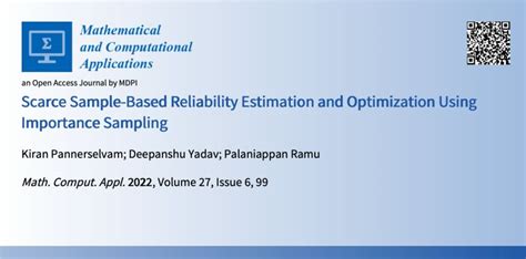 Palaniappan Ramu On Linkedin Importance Sampling Reliability