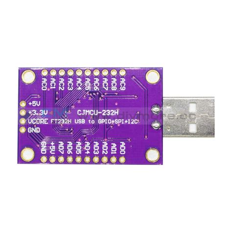 Cjmcu Ft232h Multifunction Usb To Jtag Uart Fifo Spi I2c Module Diymore