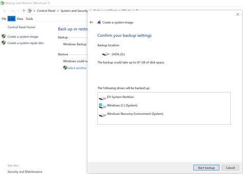 How To Create Windows Files Backup To External Hard Drive