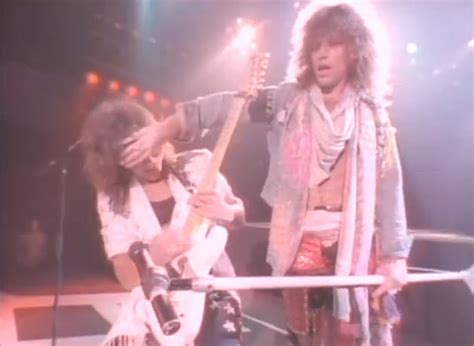 Bon Jovi You Give Love A Bad Name Video Zrock