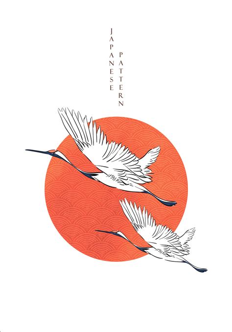 Постеры и картины ”ЖУРАВЛИ В ЯПОНСКОМ СТИЛЕ ” купить в Санкт Петербурге по цене 290 ₽ 3480