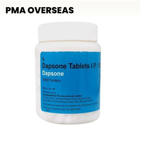 Dapsone Tablet At Best Price In India