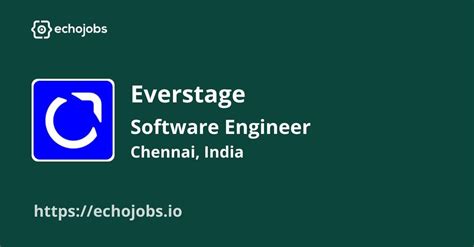 Everstage Is Hiring Software Engineer Fullstack Chennai India React Django Python Git Api
