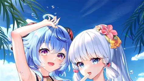 夏日泳装 哔哩哔哩