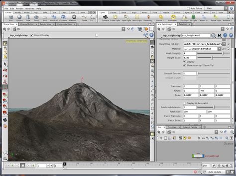 Height Map Terrain Generator