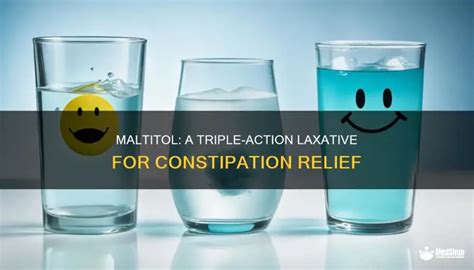 Maltitol A Triple Action Laxative For Constipation Relief Medshun