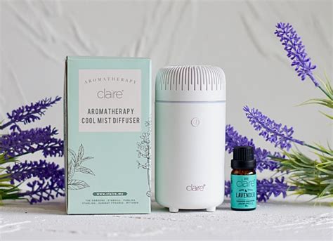 Mini Aromatherapy Cool Mist Diffuser Claire Organics
