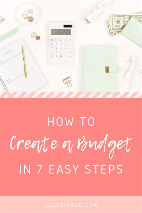 How To Create A Budget In Easy Steps JESS TINGLE