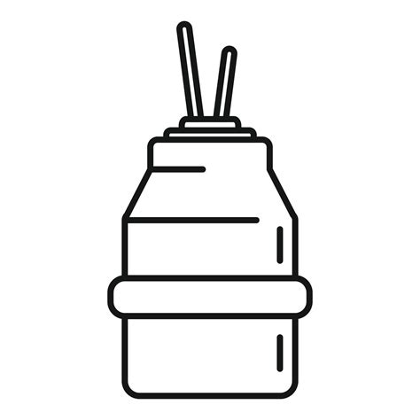 Room Diffuser Icon Outline Style 14694062 Vector Art At Vecteezy