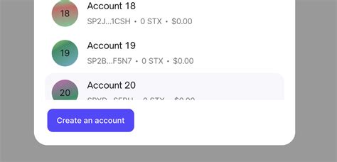 fix accounts selection scroll issue at bottom of the list · issue 2867