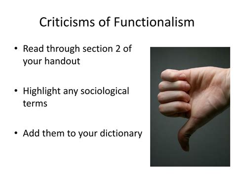 Ppt Functionalism Powerpoint Presentation Free Download Id 8861176